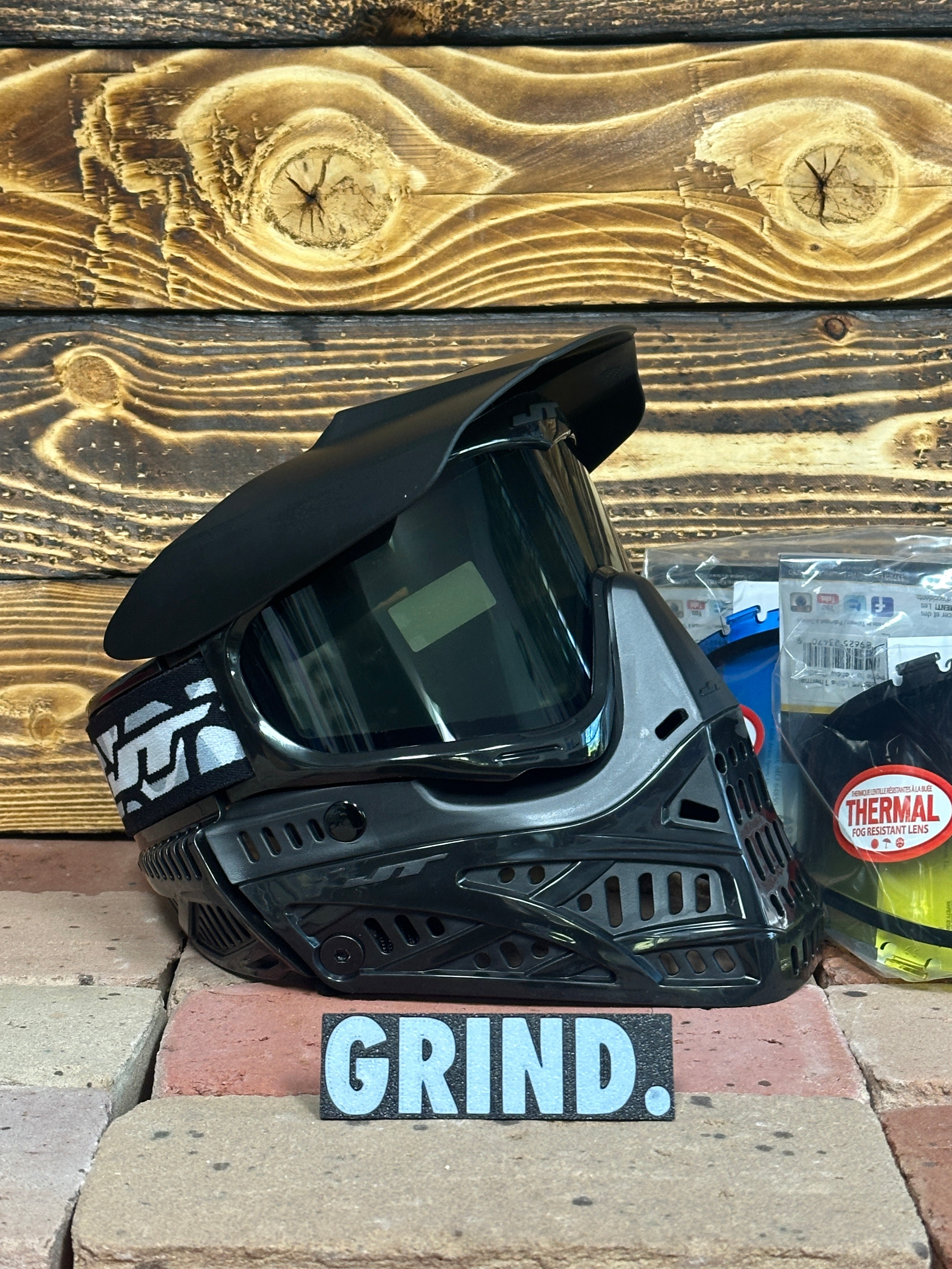 OG Black JT REVO2 Proflex Bundle w/ Smoke to Yellow & Blue to Clear Le ...